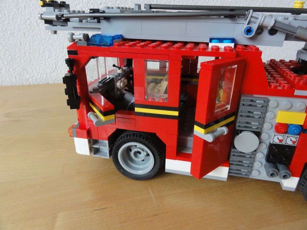Nostalgie LEGO Creator "Feuerwehrauto 6752" Jahr 2009 (Gebraucht) in ...