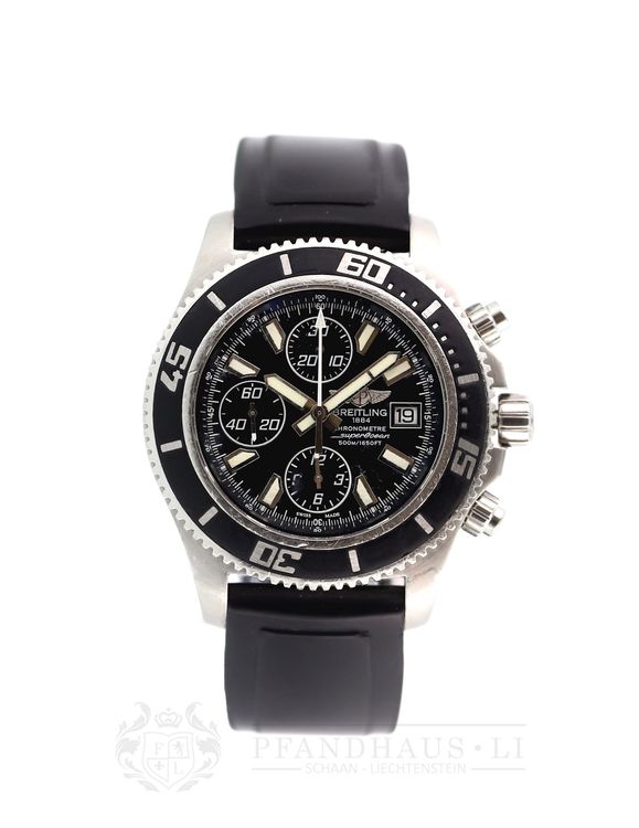 BREITLING SUPEROCEAN REF A13341 CHRONOGRAPH (Gebraucht) in Schaan für ...