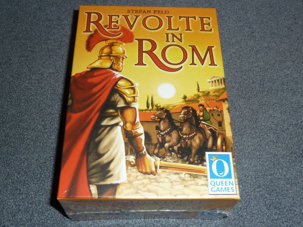 Queen Games - Revolte in Rom - 2 Sp. NEU (Neu und originalverpackt) in ...