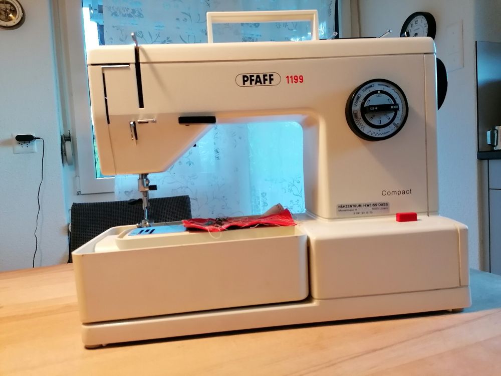 Nähmaschine Pfaff | Kaufen auf Ricardo
