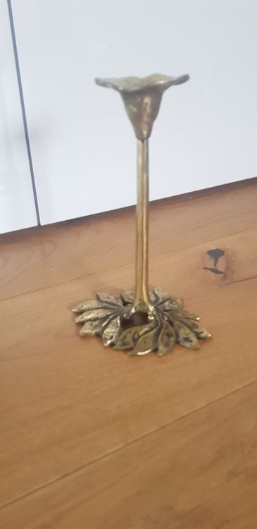 KERZENHALTER / MESSING (Gebraucht) in Horriwil für CHF 11 – mit Lieferung auf Ricardo kaufen