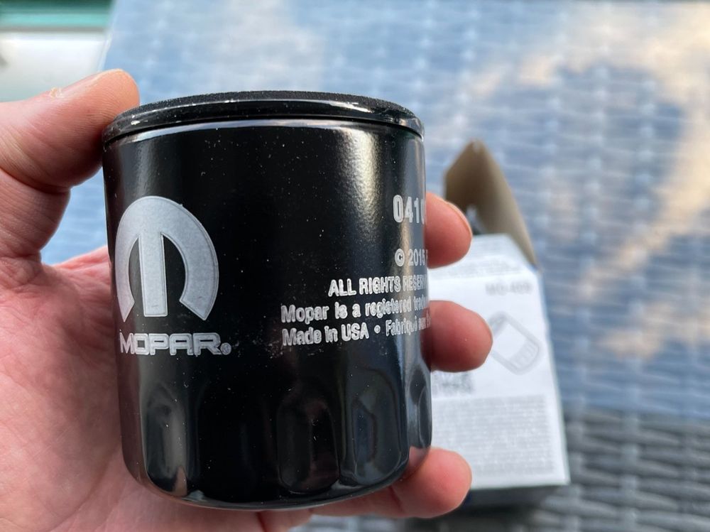 Original MOPAR Oil Filter | Kaufen auf Ricardo