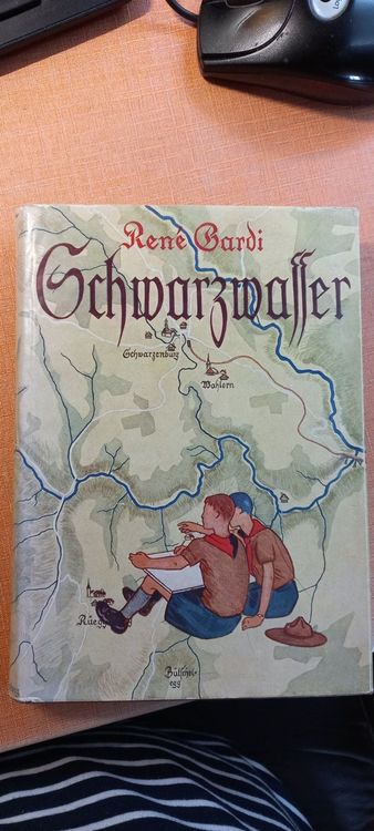 Schwarzwasser - René Gardi (Gebraucht) in für CHF 5 – mit Lieferung auf ...