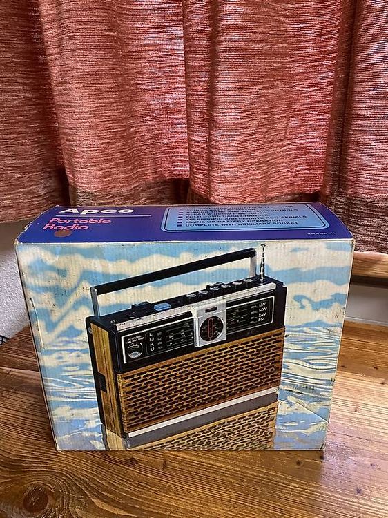 Kofferradio Portable APCO Vintage (Gebraucht) in Cazis für CHF 40 – nur ...