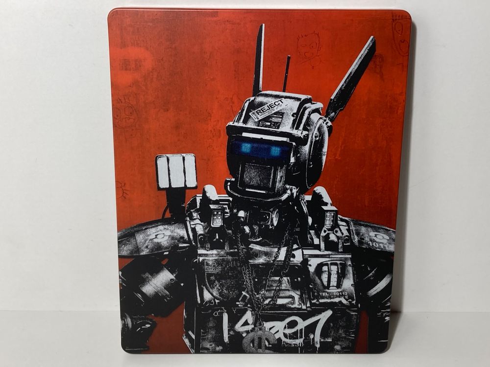 Chappie Blu Ray Steelbook | Kaufen auf Ricardo