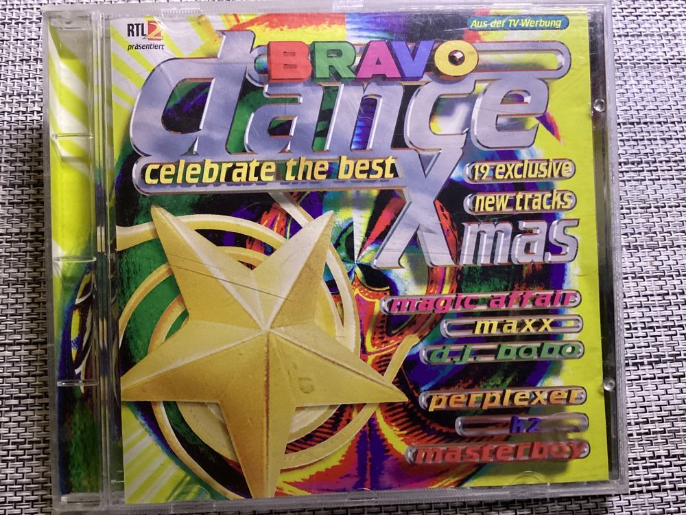 CD Bravo Dance X-Mas (Gebraucht) in Wil AG für CHF 0.5 – mit Lieferung auf Ricardo kaufen