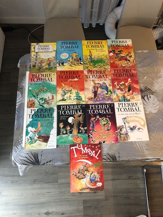 BD Pierre Tombal x13 (Gebraucht) in Meyrin für CHF 65 – mit Lieferung ...