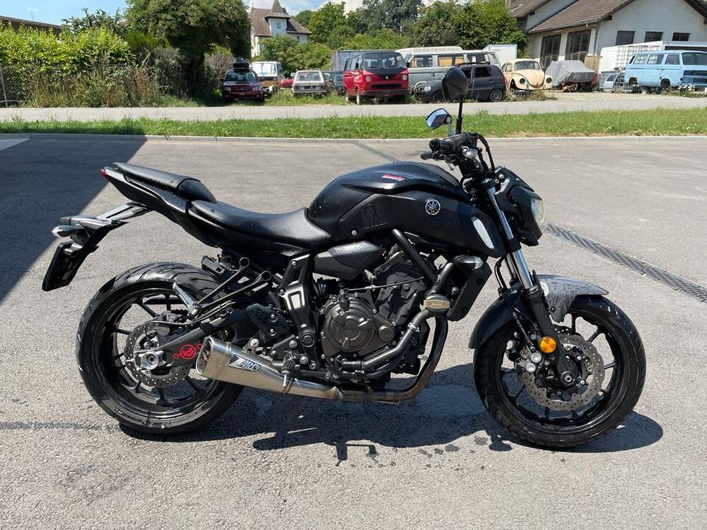 Yamaha MT-07 (Gebraucht) in Onnens VD für CHF 4550 – nur Abholung auf Ricardo kaufen