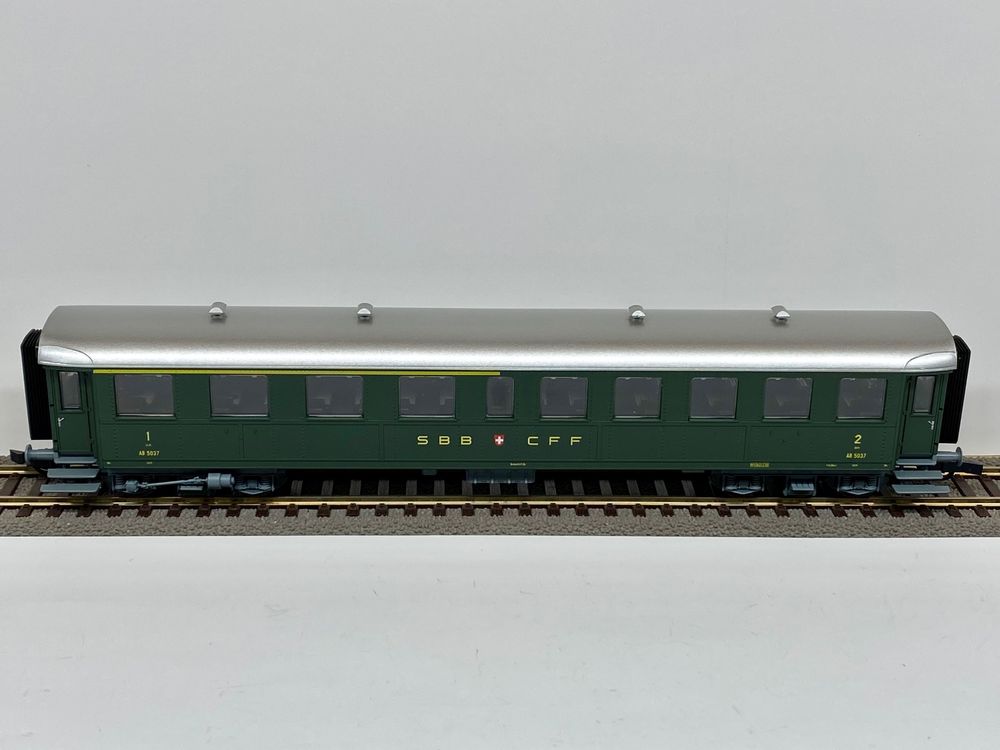 Roco 45097 (H0 GS) SBB AB 5037 Schnellzugwagen Epoche III | Kaufen auf ...