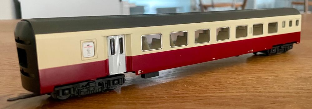 LIMA SBB Cisalpin Zusatzwagen, H0 AC, Art. 201005, OVP (Gebraucht) in ...