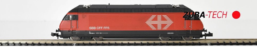 Minitrix 12167 E-Lok Re 460 Säntis SBB Spur N Analog mit OVP (Neu ...