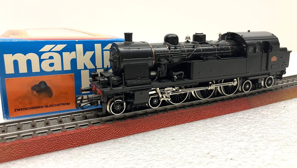 märklin 3107~ Dampflok SNCF 232 TC 34 Colmar Vitrinenmodell (Neu ...