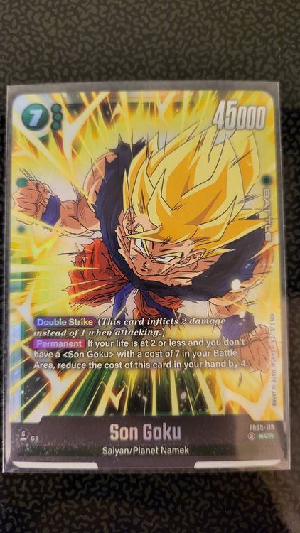 Dragon ball fusion world Fb05 secrete Son Goku 119 (Neu (gemäss ...