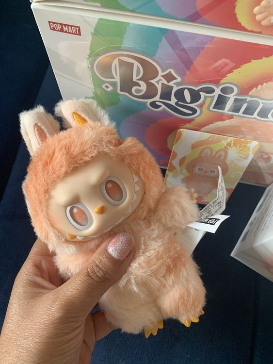 LABUBU BIG INTO ENERGY ORIGINAL- HAPPINESS 😆 (Neu (gemäss Beschreibung ...