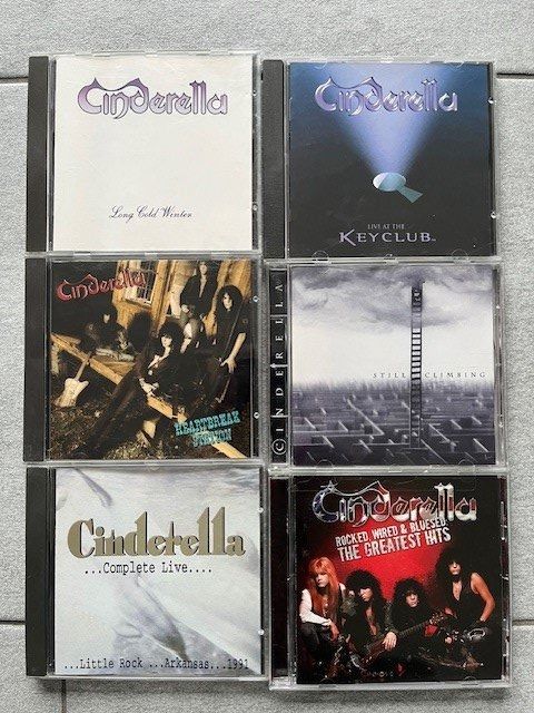 Cinderella CD Sammlung inkl. "Schwarzpressung" (Gebraucht) in Uster für ...