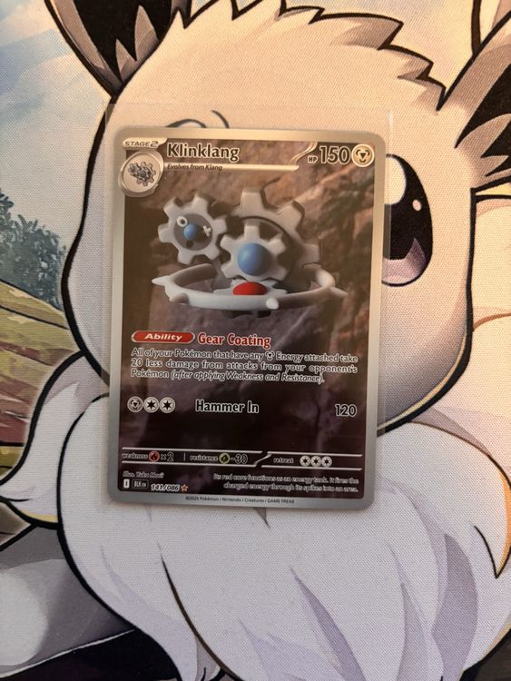 Klinklang IR (BLK 141) Pokemon Karte (Gebraucht) in Regensdorf für CHF ...