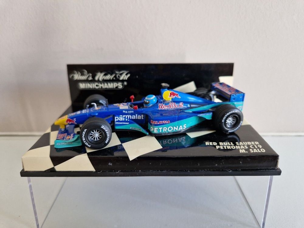 Sauber Petronas C19 M. Salo - 2000 1/43 PMA NEU | Kaufen auf Ricardo