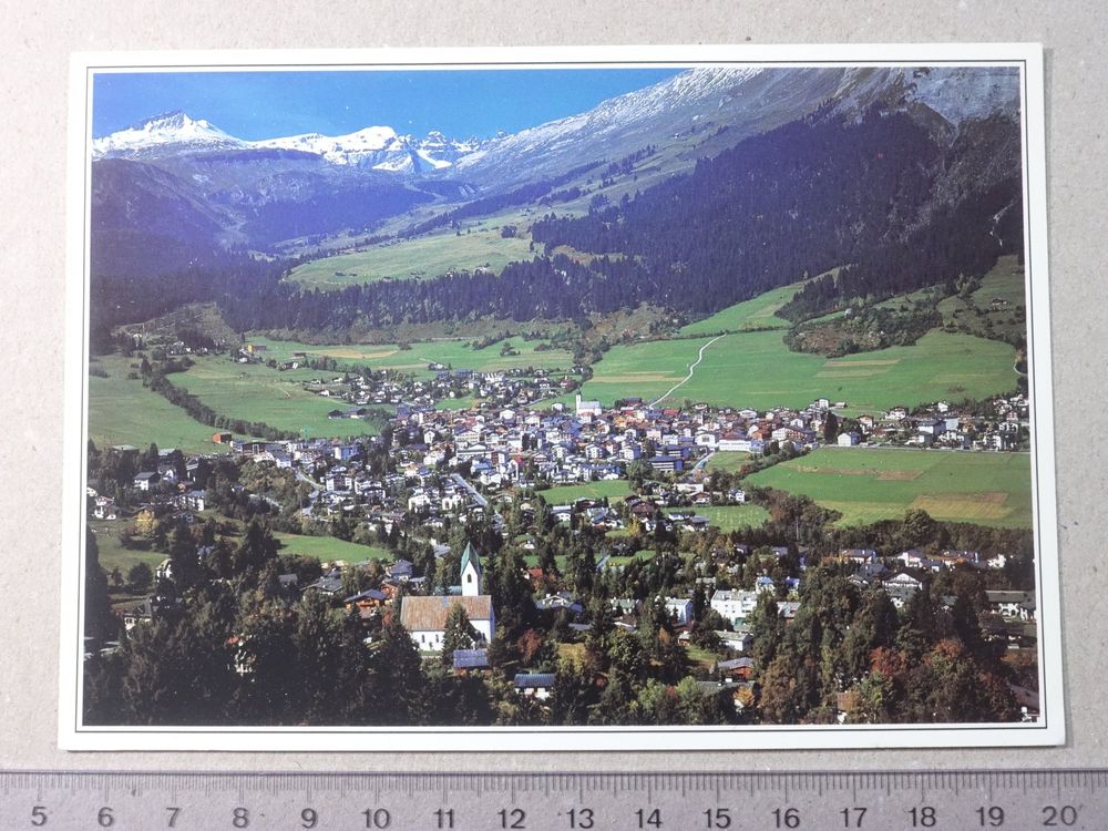 Flims - Dorf, gegen Foppa, 1993 | Kaufen auf Ricardo