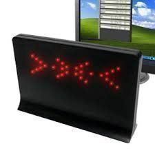 Dream Cheeky USB LED Message Board (Gebraucht) in Zürich für CHF 1 ...