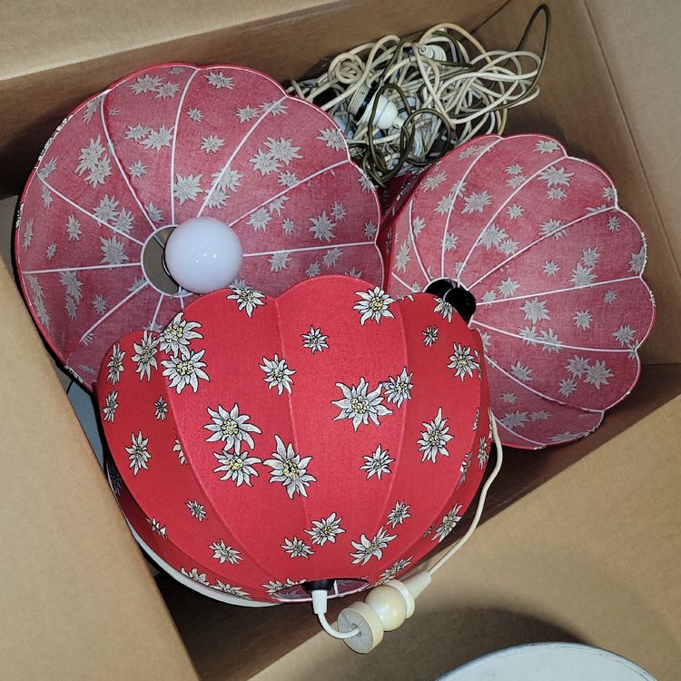 lampenschirm edelweiss (Gebraucht) in Reichenburg für CHF 15 – mit ...