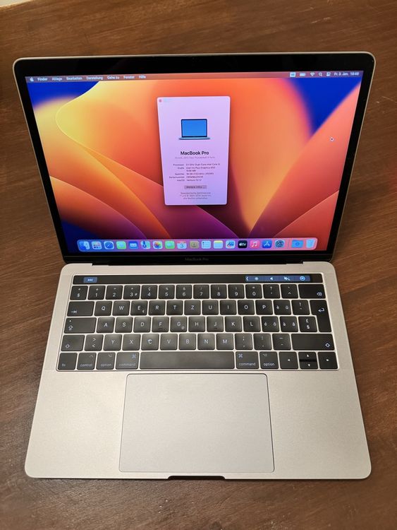 MacBook Pro 13-inch 2017 (Gebraucht) in Zürich für CHF 156 – mit ...