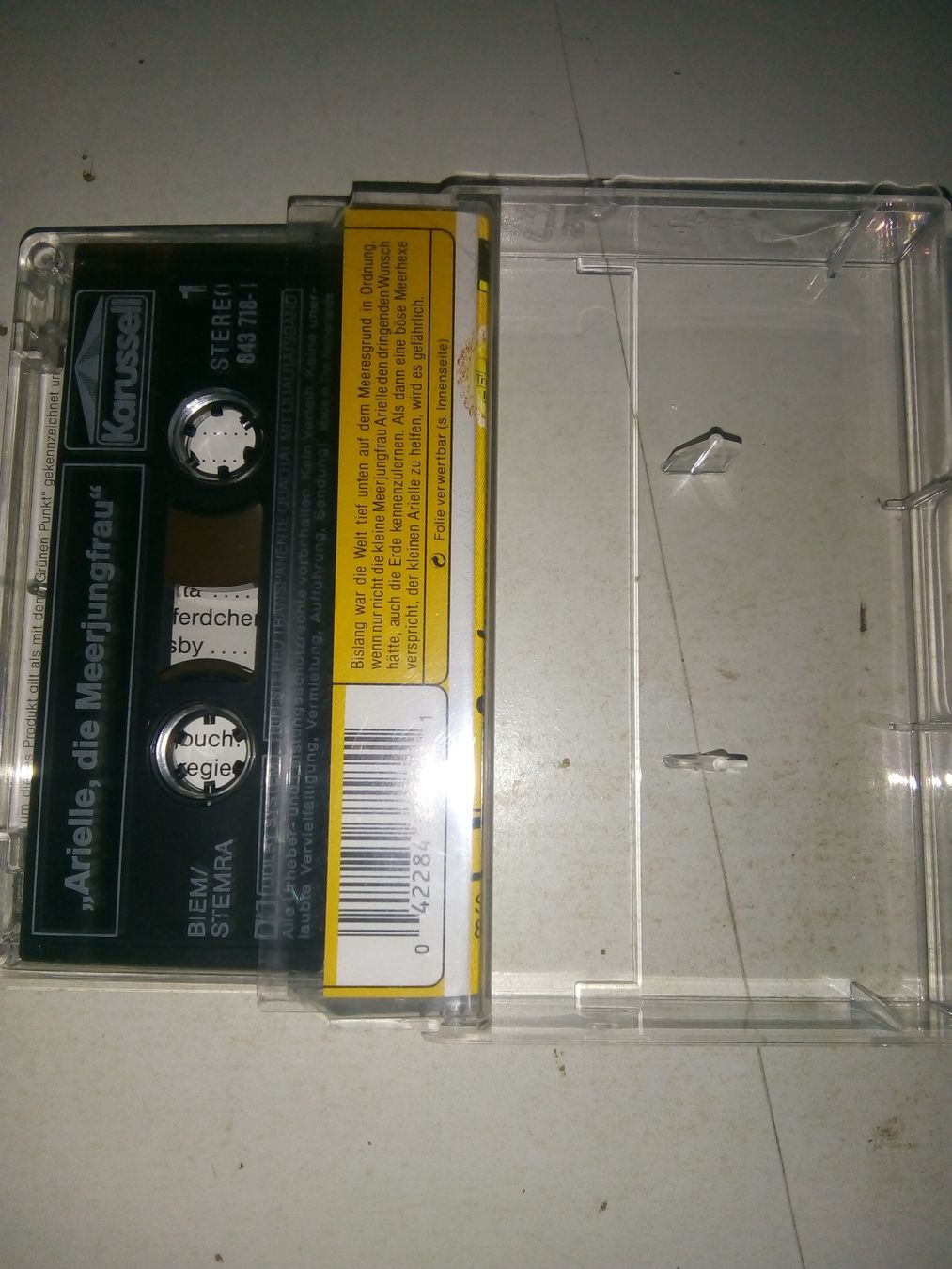 Arielle die Meerjungfrau (Original-Hörspiel zum Film) ©'1990 (Gebraucht ...