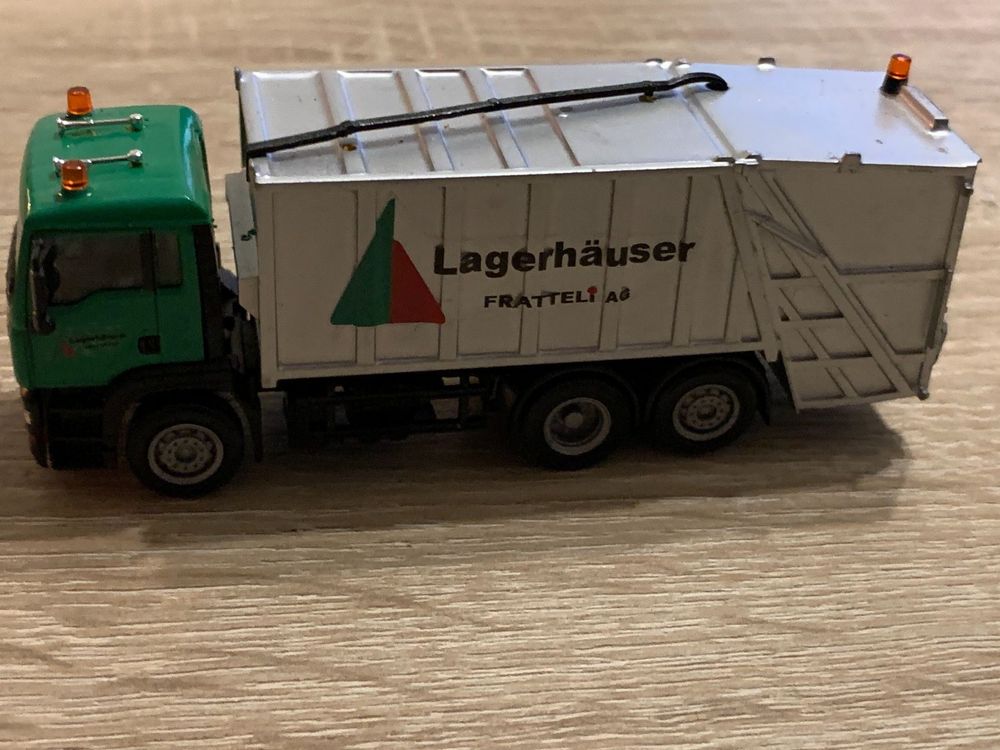 Steyr / MAN Kehrichtfahrzeug Eigenbau | Kaufen auf Ricardo