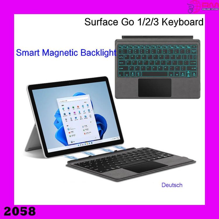 Surface Go 1 2 3 Trackpad Deutsch Magnetische Tasta (Neu und originalverpackt) in Unterägeri für ...