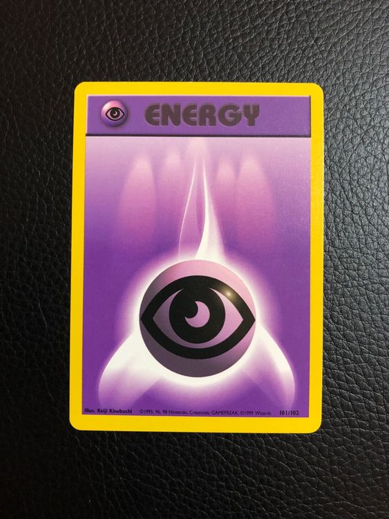 Base Set Psychic Energy 101/102 ab 1 | Kaufen auf Ricardo