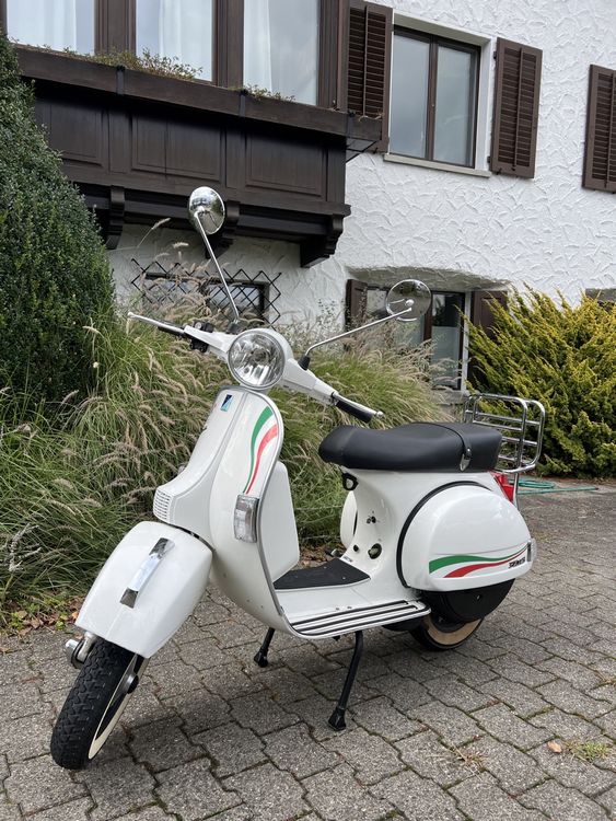 Piaggio Vespa PX125 (Gebraucht) in Emmenbrücke für CHF 4590 – nur Abholung auf Ricardo kaufen