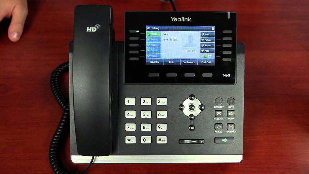 Yealink T46G VOIP Telefon | Kaufen auf Ricardo