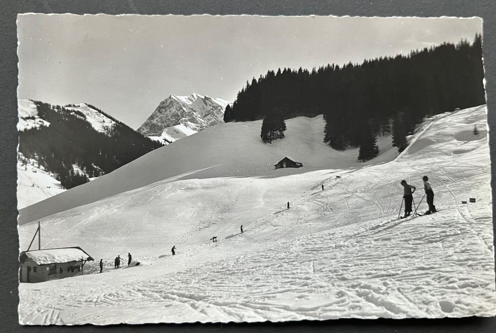Adelboden. Ski-Lift im Gilbach/ Photo Gyger Adelboden (Gebraucht) in ...