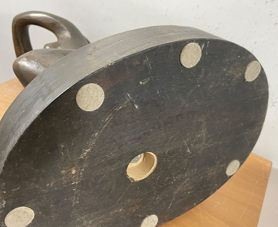 Elfe Gerhart Dahlke (1919-2007) grosse Bronze Skulptur | Kaufen auf Ricardo