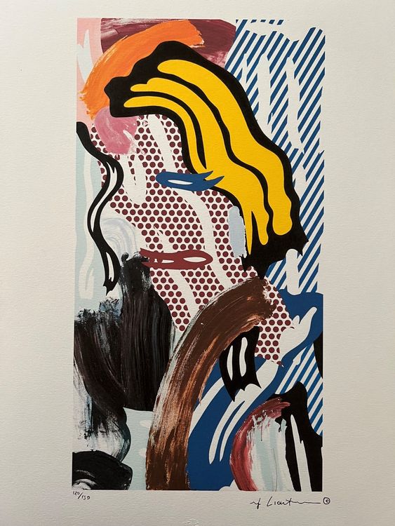 Roy Lichtenstein « Untitled » 120/150 | Kaufen auf Ricardo