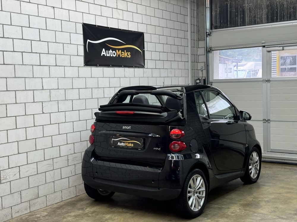 Smart Fortwo Cabrio Automat ( 98’800km )FRISCH AB MFK (Gebraucht) in ...