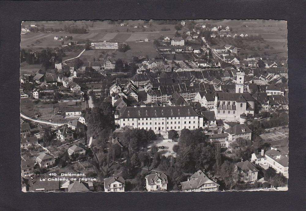 DELÉMONT, 1954 (Gebraucht) in Wikon für CHF 3.9 – mit Lieferung auf Ricardo kaufen