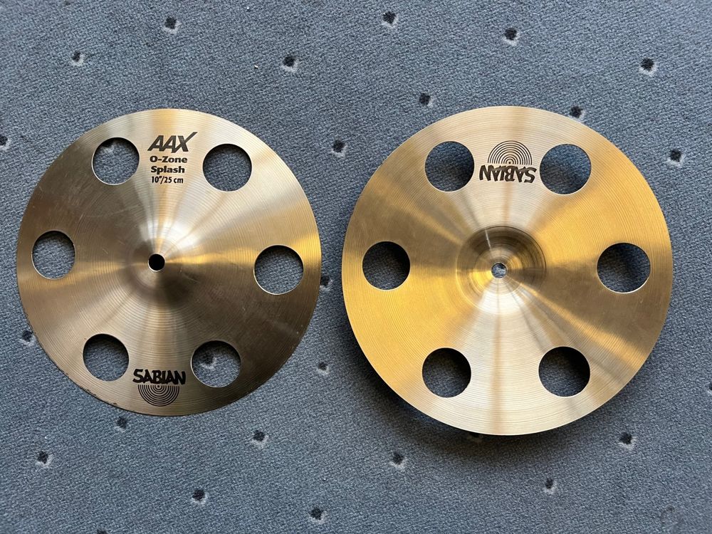 Cymbal, Sabian 10" AAX O-Zone Splash (Gebraucht) in Dietikon für CHF 90 ...