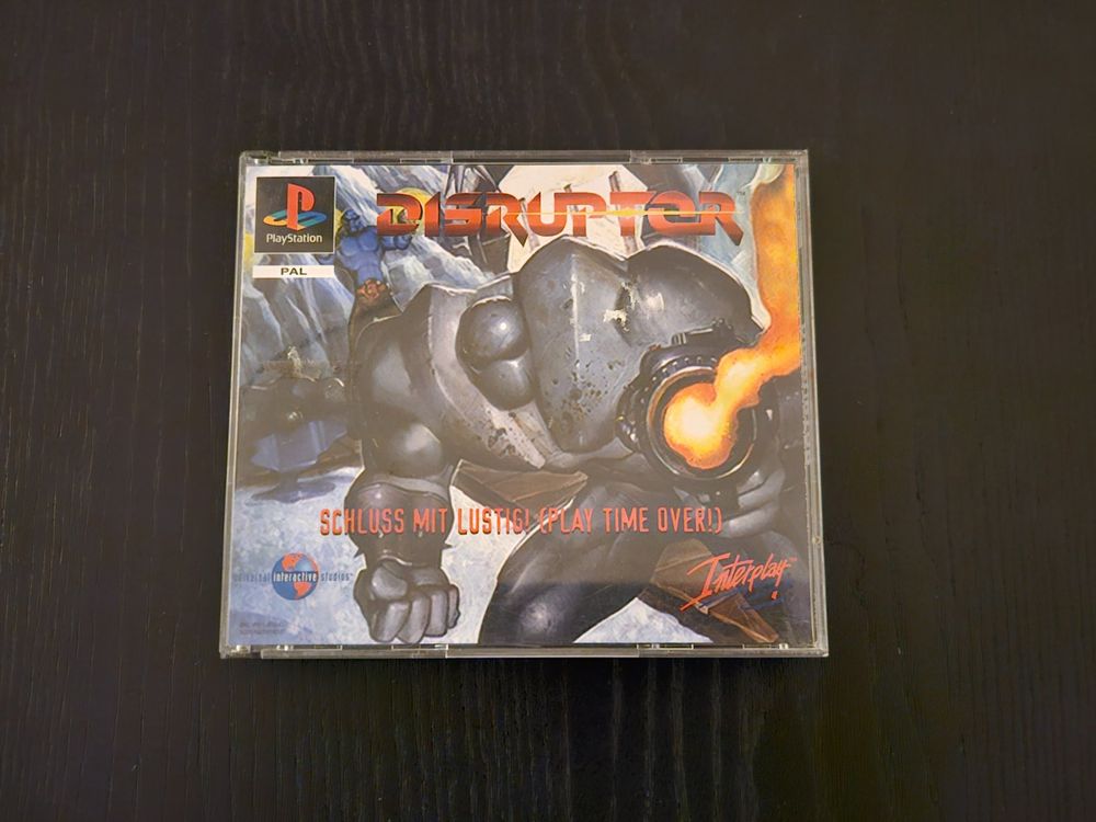 Disruptor (PS1) (Gebraucht) in Zürich für CHF 16 – mit Lieferung auf ...