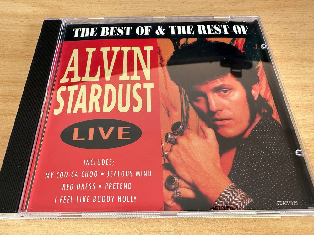 Alvin Stardust – The Best And The Rest Of Alvin Stardust Liv | Acheter ...