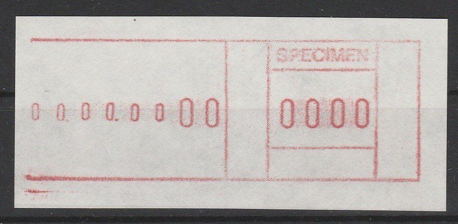 SFS Schweiz_SPECIMEN_«SPECIMEN»+Ziffernzeile_Band lll !!** | Kaufen auf ...