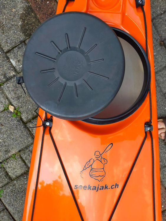 Seekajak Nigel Dennis Pilgrim (Gebraucht) in Scuol für CHF 1700 – nur ...