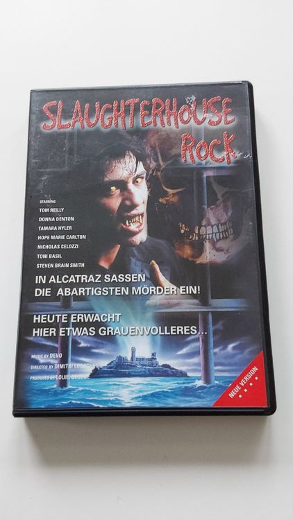 Slaughterhouse Rock DVD - Kult Horrorfilm, Top Zustand! (Gebraucht) in ...