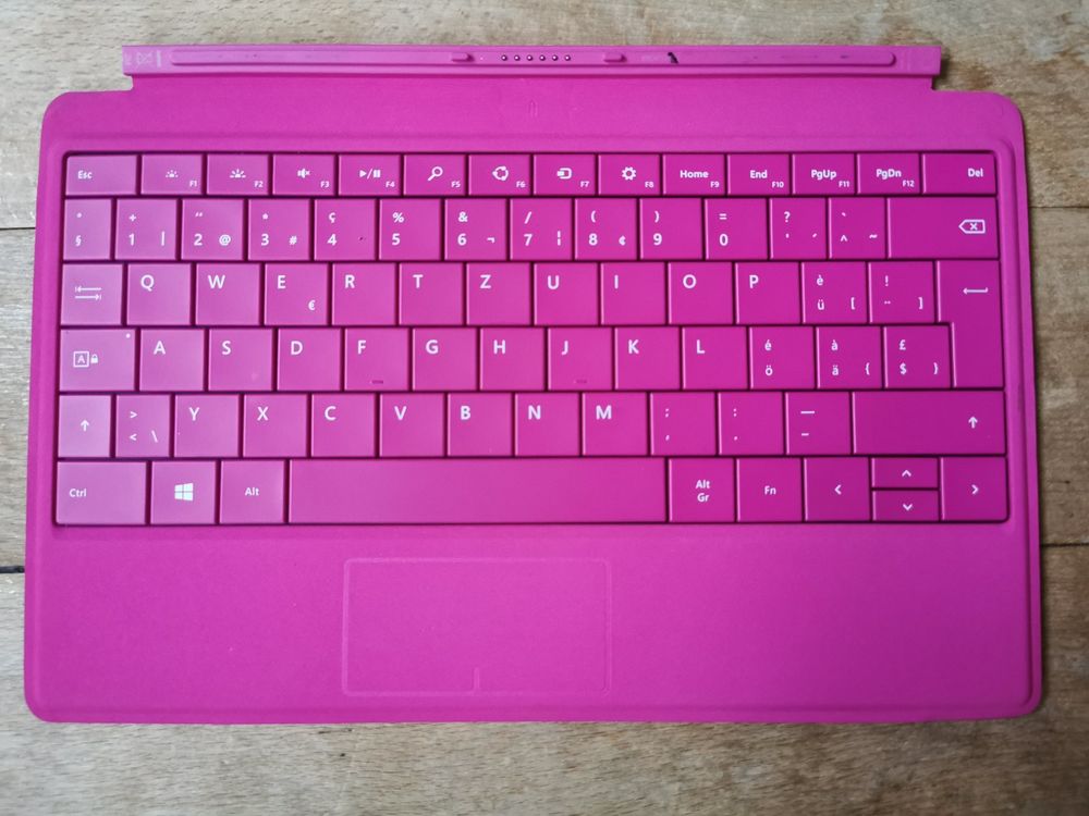Surface Pro 2 Pink Type Cover (Gebraucht) in Wallisellen für CHF 33 ...