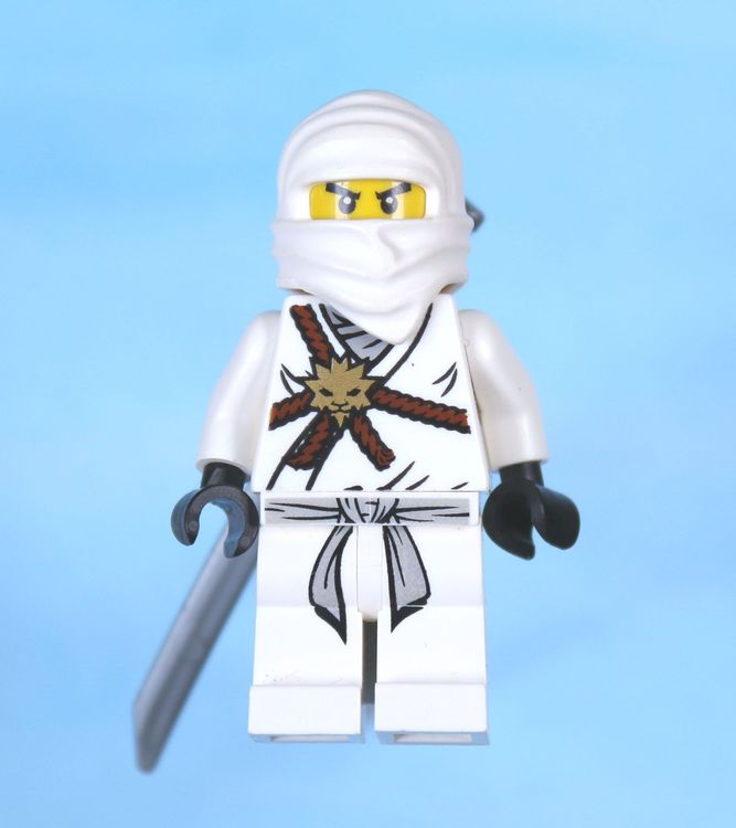LEGO Minifigur Ninjago : Zane - The Golden Weapons | Kaufen auf Ricardo