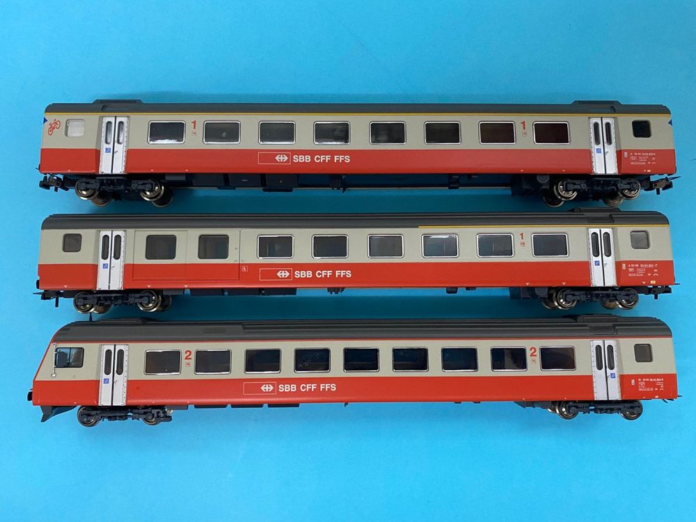 Liliput DC SBB Swiss Express Pers. Wagen (Gebraucht) in Regensdorf für CHF 152 – mit Lieferung ...