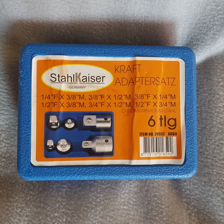 StahlKaiser 6er-Steckschlüssel | Kaufen auf Ricardo