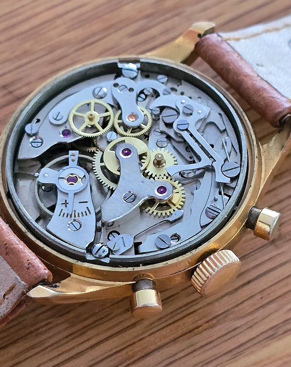 SWISS CHRONOGRAPH TACHYMETER VALJOUX swiss made RAR (Gebraucht) in ...