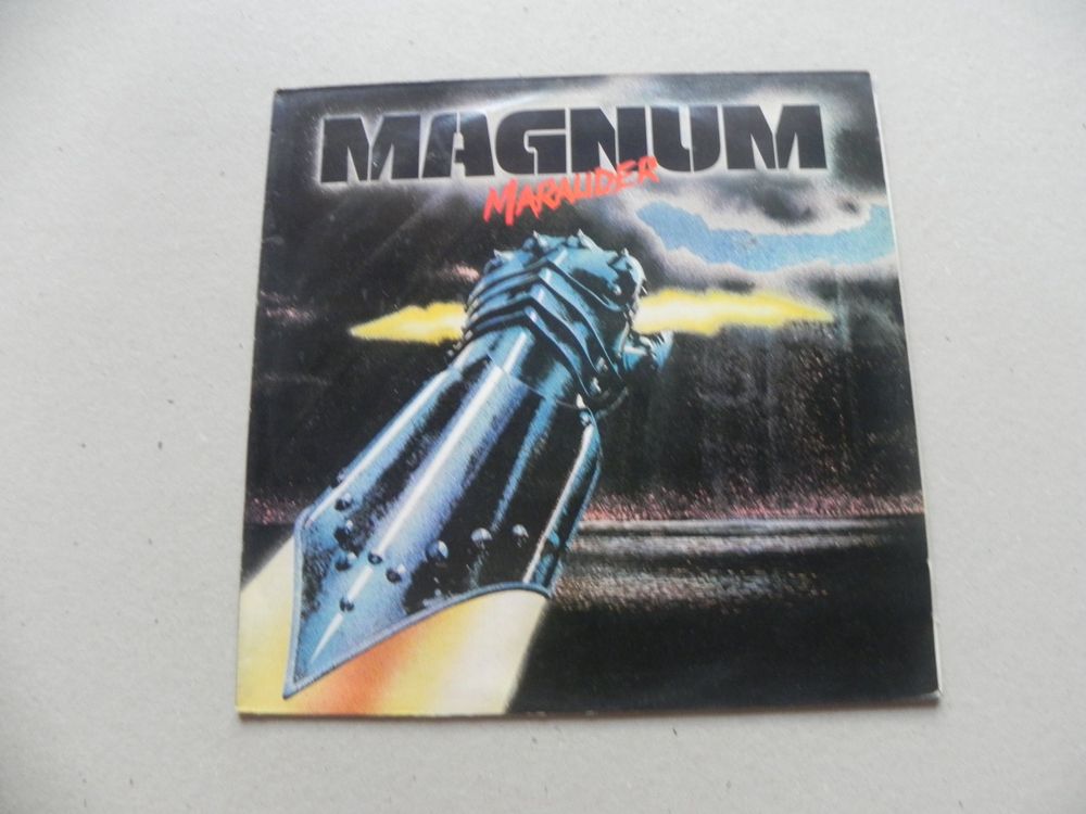 LP engl. Hardrock Rock Band Magnum 1980 Marauder | Kaufen auf Ricardo
