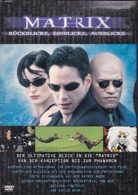 DVD ab Fr. 1.--, Matrix - Rückblicke, Einblicke, Ausblicke (Gebraucht) in Lausen für CHF 1 – mit ...