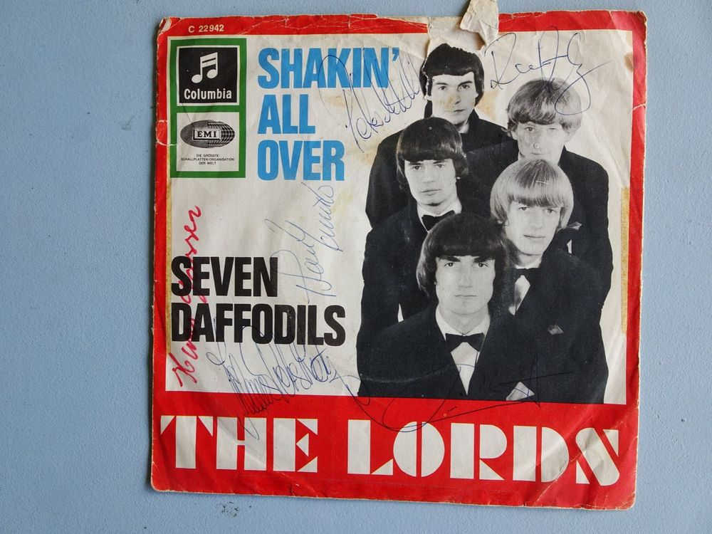 The LORDS - Cover mit Unterschriften (Gebraucht) in Basel für CHF 2 ...